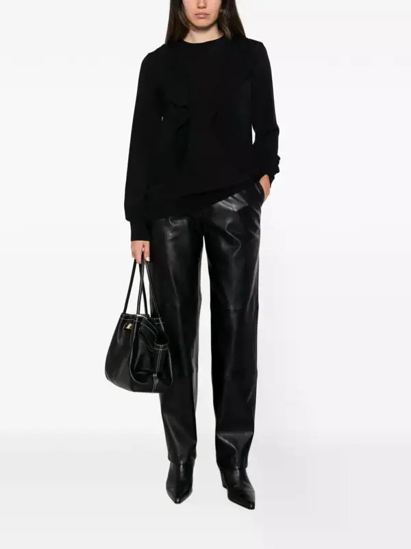 Liviana Conti Ruffled Sweater