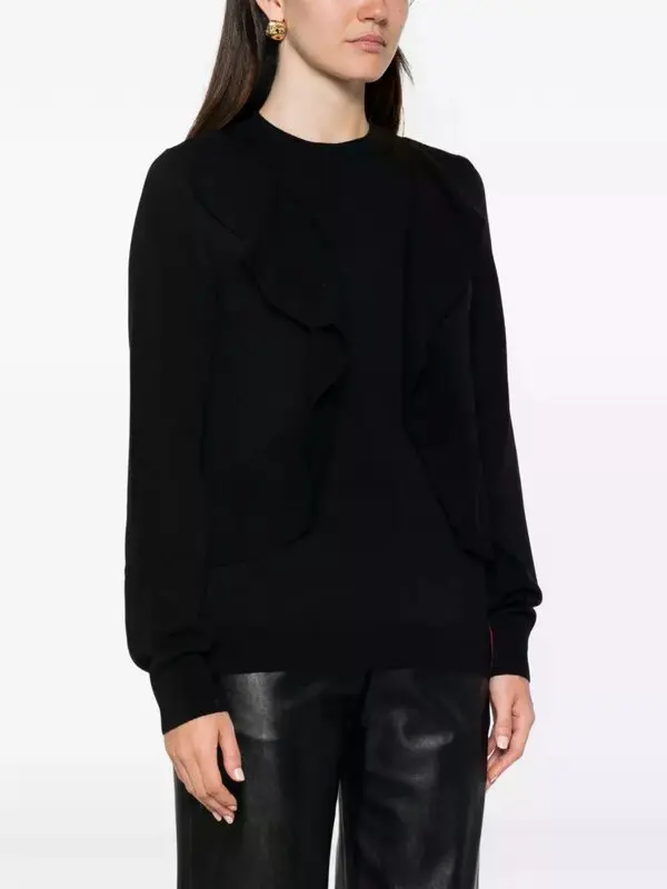 Liviana Conti Ruffled Sweater