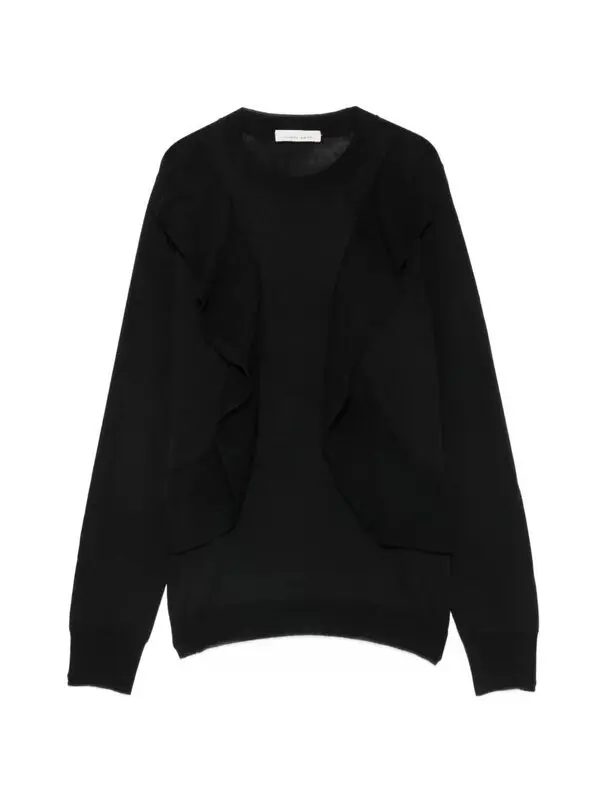 Liviana Conti Ruffled Sweater