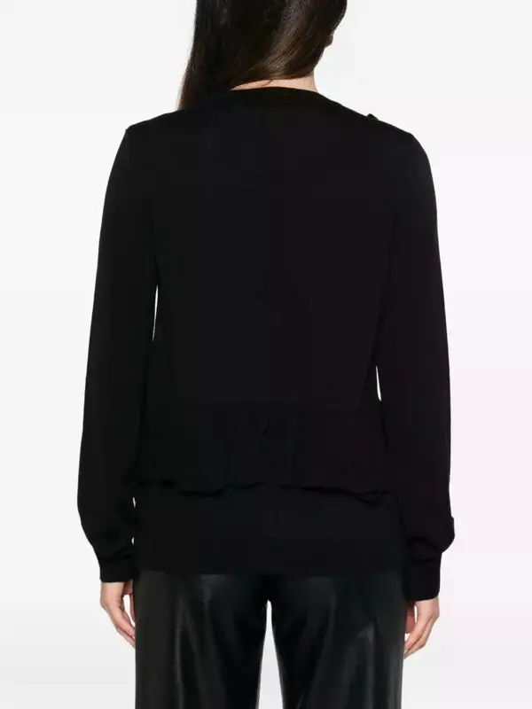 Liviana Conti Ruffled Sweater
