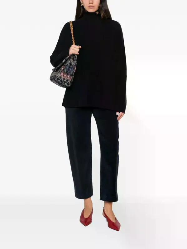 Liviana Conti Straight-leg Trousers - Blue