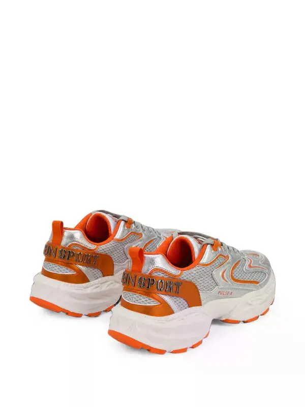 PLEIN SPORT The Pulse X Metallic Sneakers