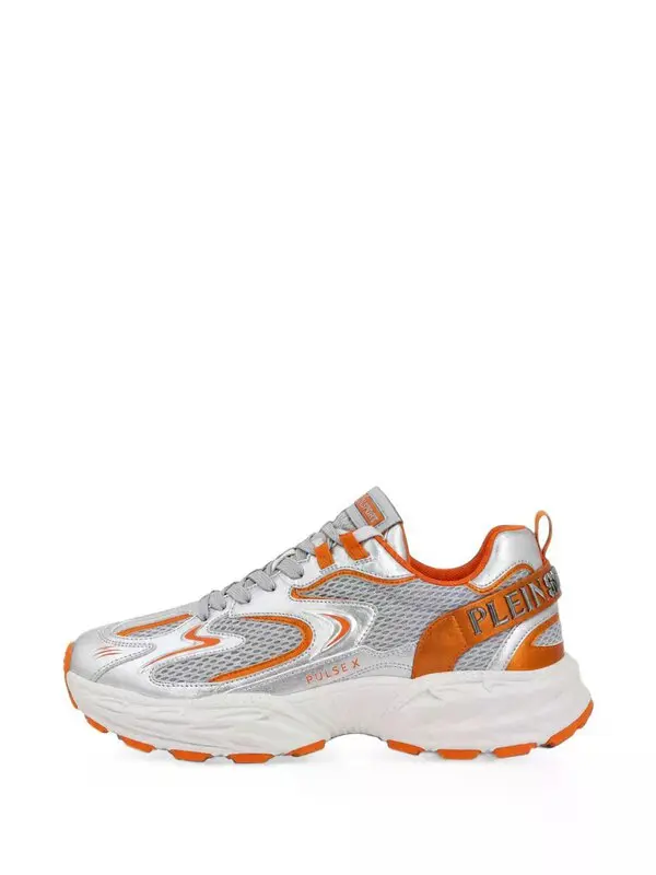 PLEIN SPORT The Pulse X Metallic Sneakers
