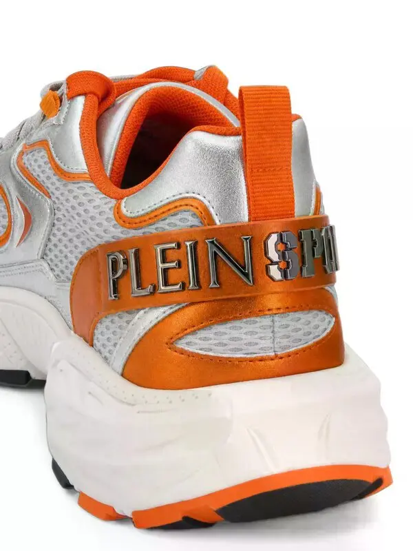 PLEIN SPORT The Pulse X Metallic Sneakers