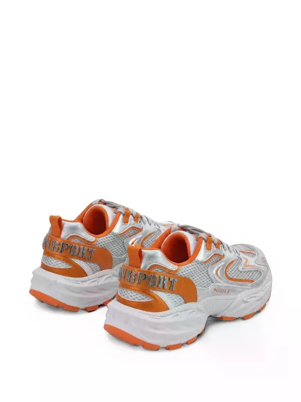 PLEIN SPORT The Pulse X Metallic Sneakers