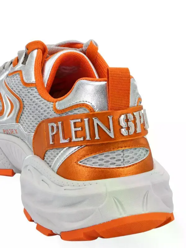 PLEIN SPORT The Pulse X Metallic Sneakers