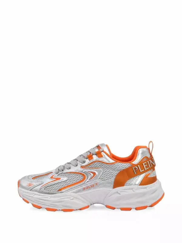 PLEIN SPORT The Pulse X Metallic Sneakers