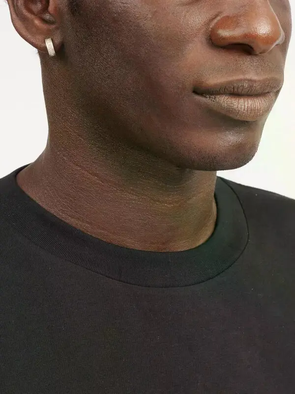 MAISON MARGIELA Satinato Hoop Earrings