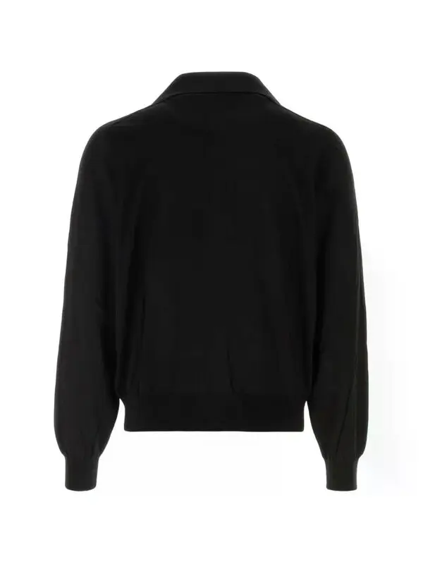 Versace Greca-pattern Knit Cardigan