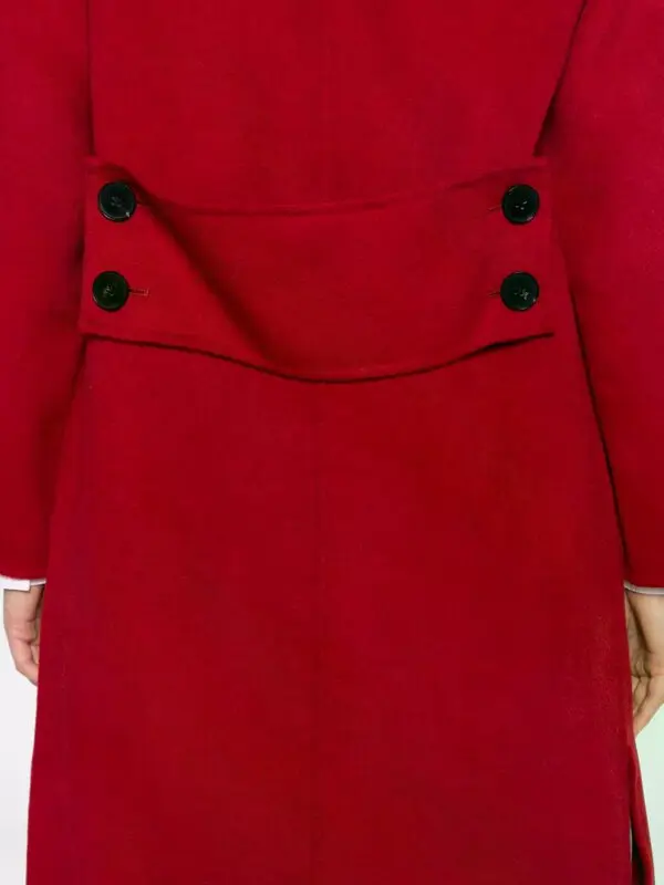 Liviana Conti Oversized-collar Coat