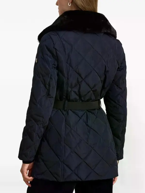 Ralph Lauren Belted Quilted Coat