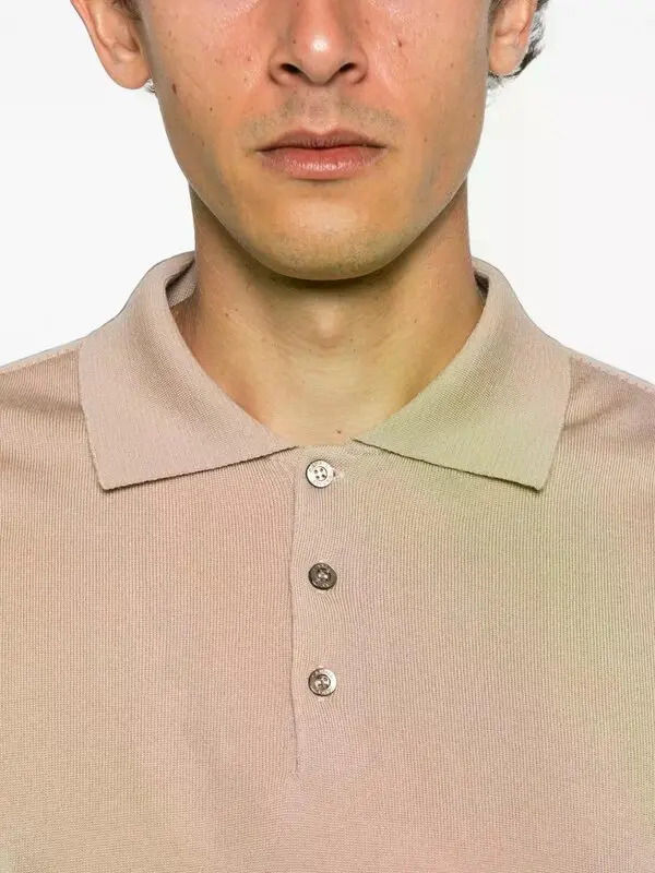Canali Long-sleeve Polo Shirt