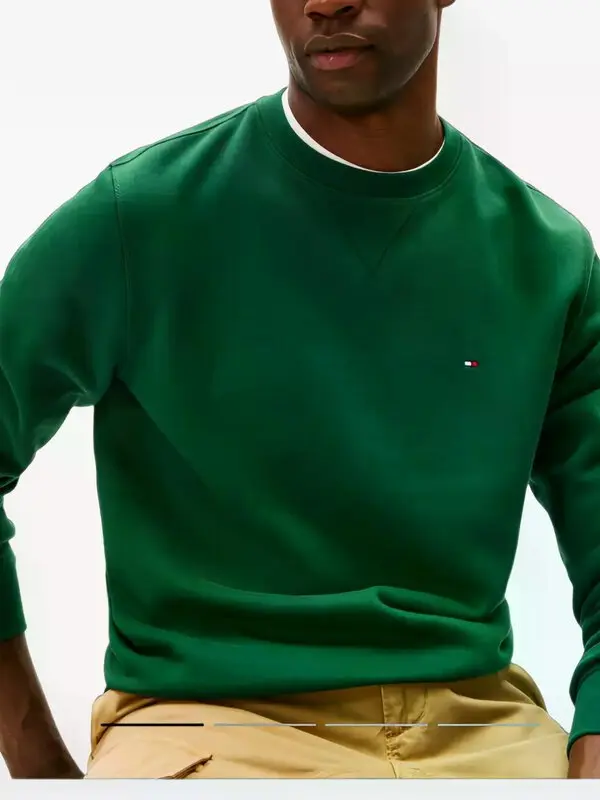 Tommy Hilfiger Embroidered Logo Sweatshirt