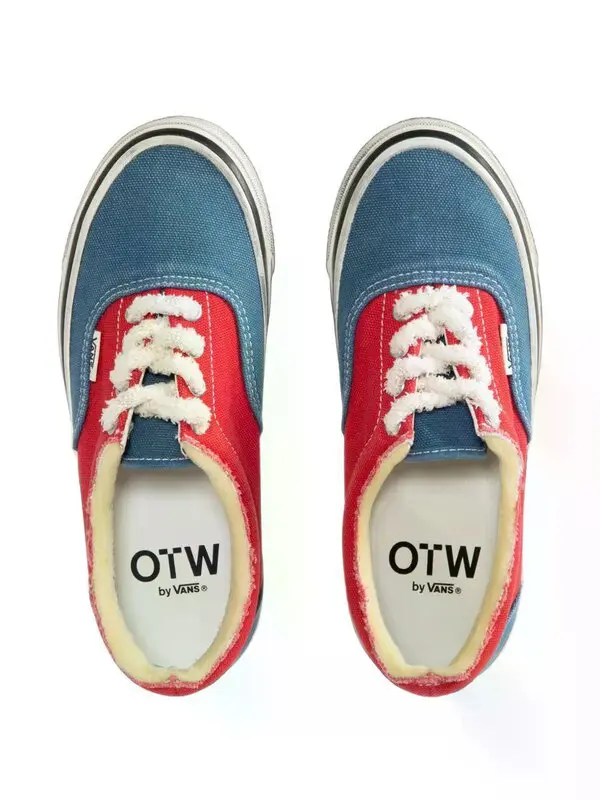VANS Otw Era 95 Dst Lace-up Sneakers - Red