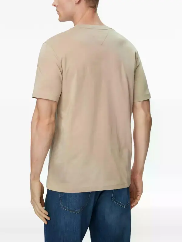 Tommy Hilfiger Logo-print Crew-neck T-shirt