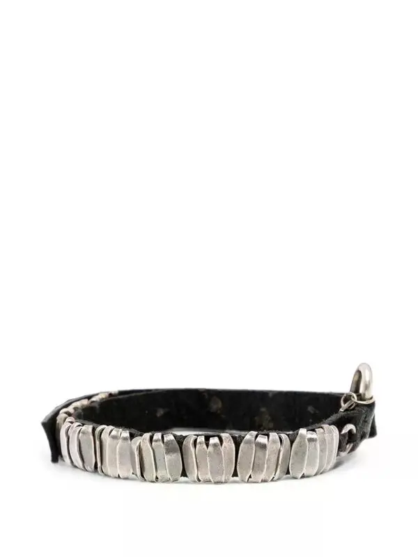 GOTI Bead-embellished Bracelet - Silver