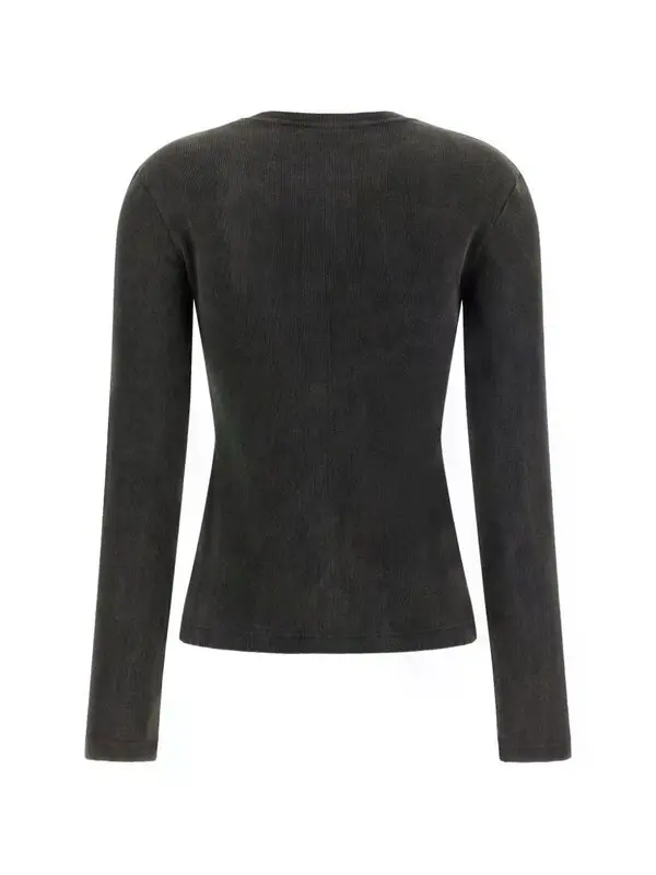 Off-White Logo-print Long-sleeve T-shirt