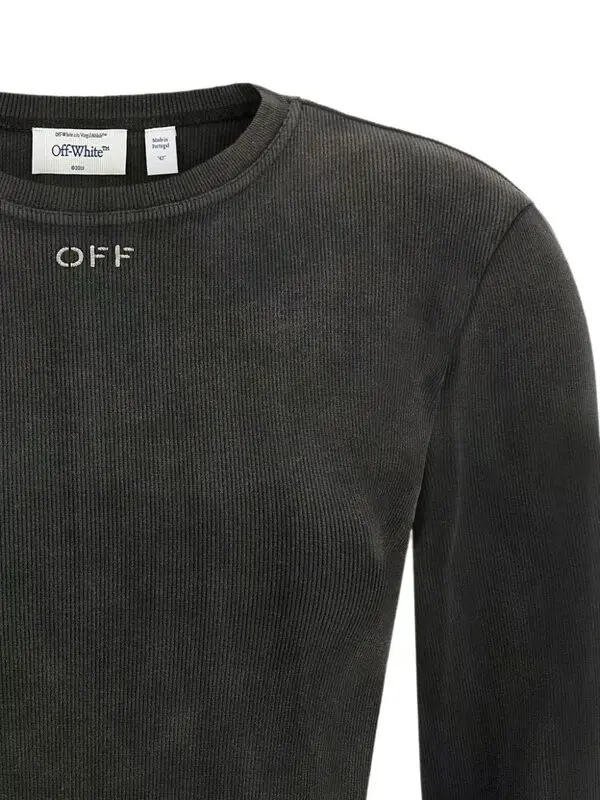 Off-White Logo-print Long-sleeve T-shirt