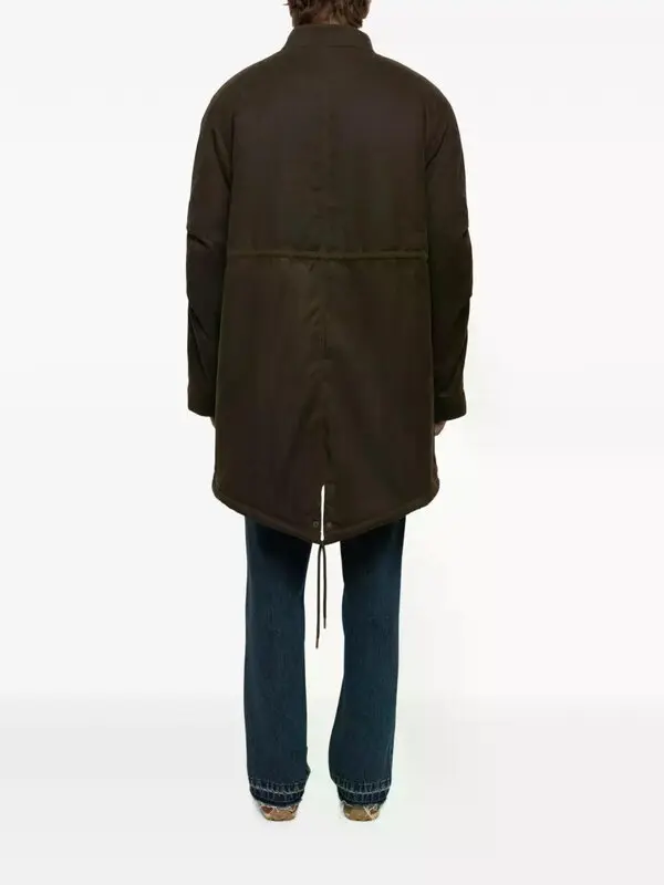 Zadig&Voltaire Kikoh Parka - Brown
