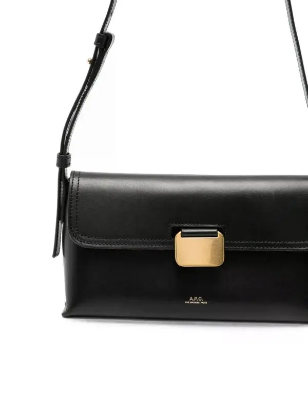 A.p.c. Small Simone Logo-print Leather Shoulder Bag