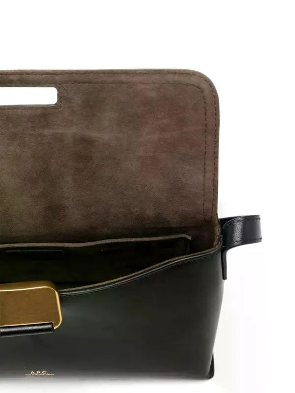 A.p.c. Small Simone Logo-print Leather Shoulder Bag