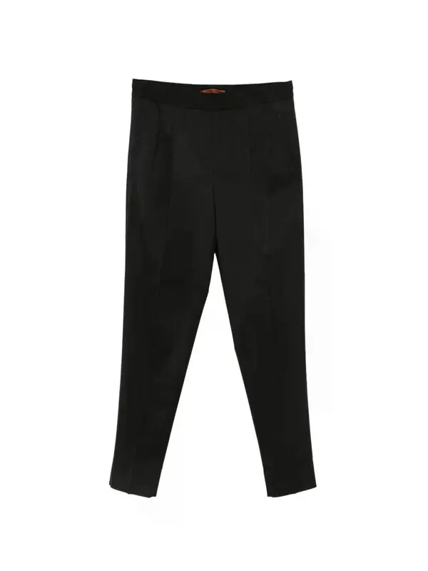 Zegna Pleated Elasticated-waistband Trousers