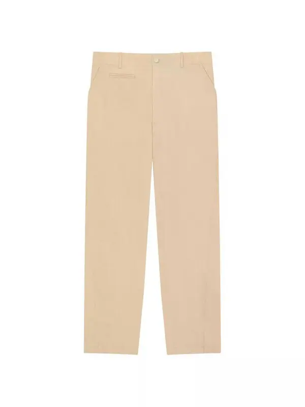 Givenchy Couture Seam Cotton Chino Trousers
