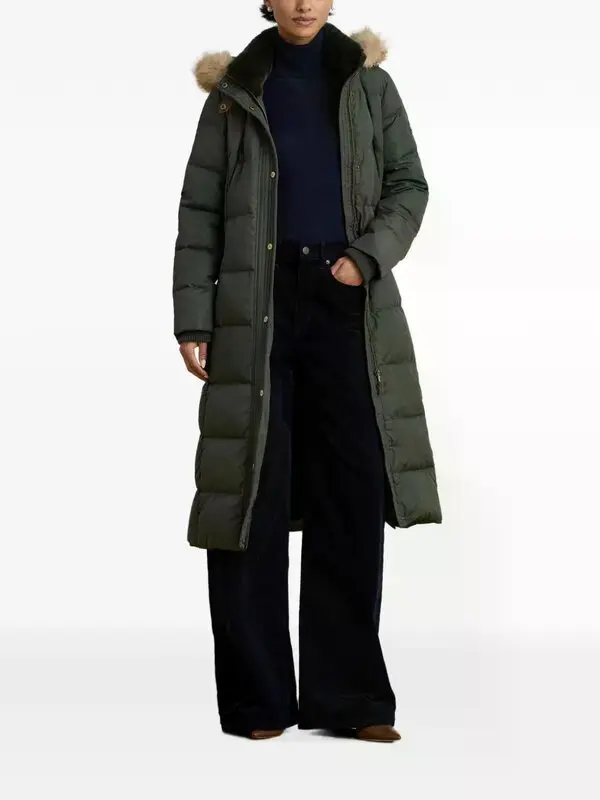 Ralph Lauren Hooded Puffer Coat
