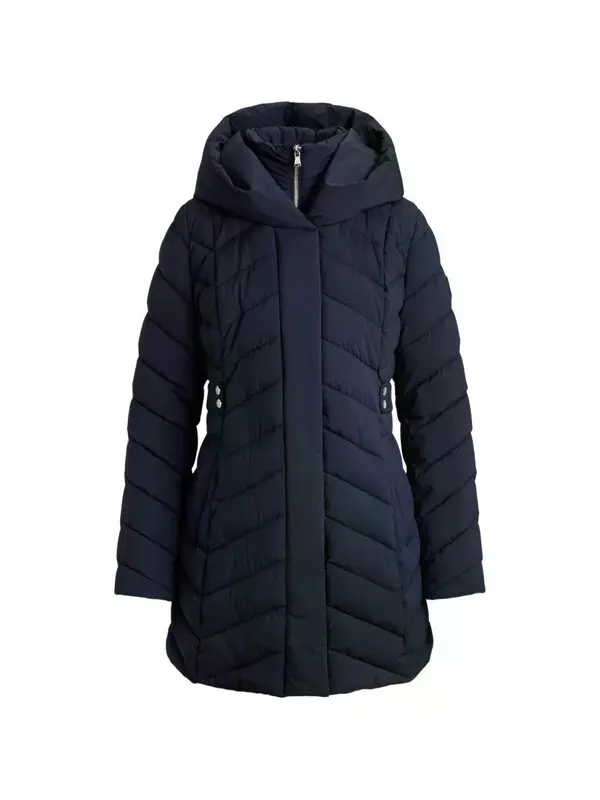 Ralph Lauren Quilted Hooded Coat - Blue