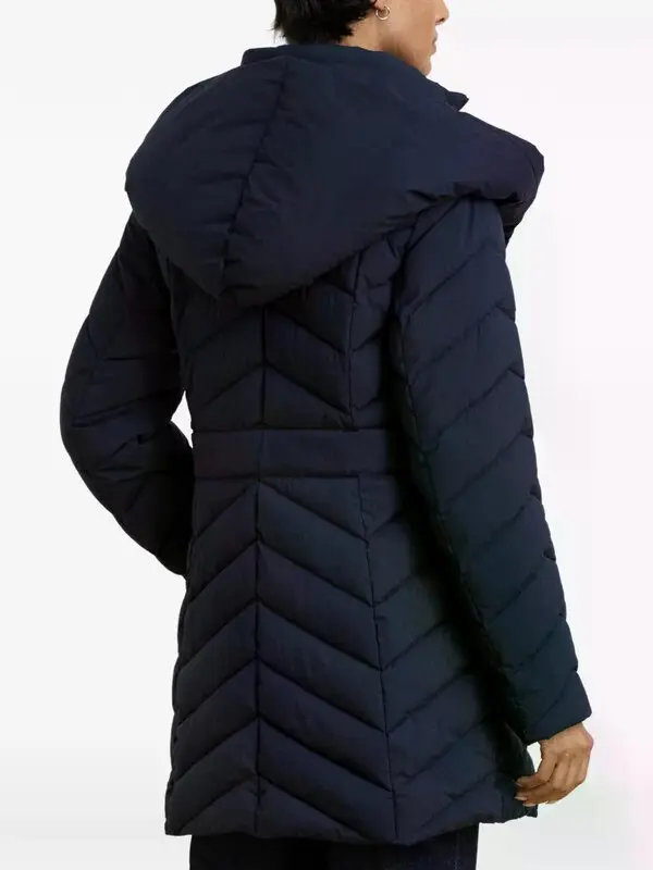 Ralph Lauren Quilted Hooded Coat - Blue