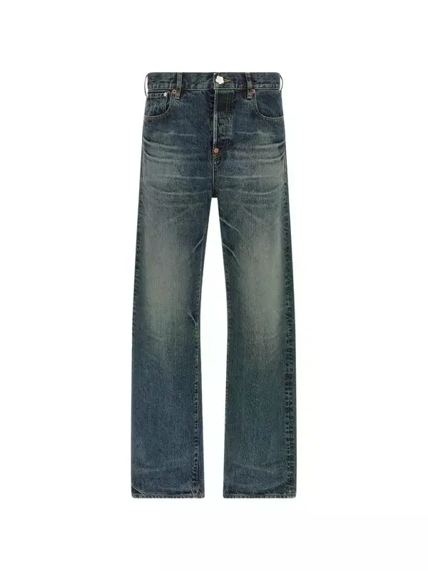 Kenzo Boke Flower Button Jeans