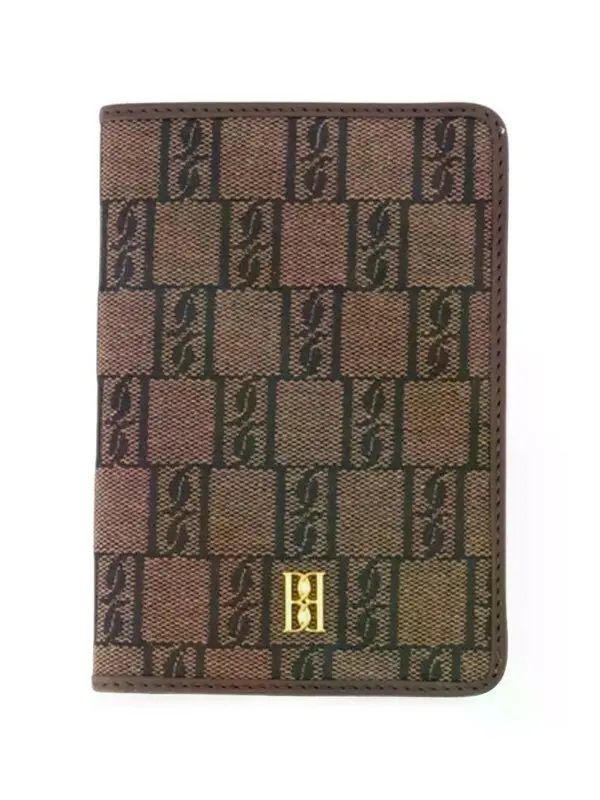 BY MALENE BIRGER Cara Monogram-pattern Passport Holder