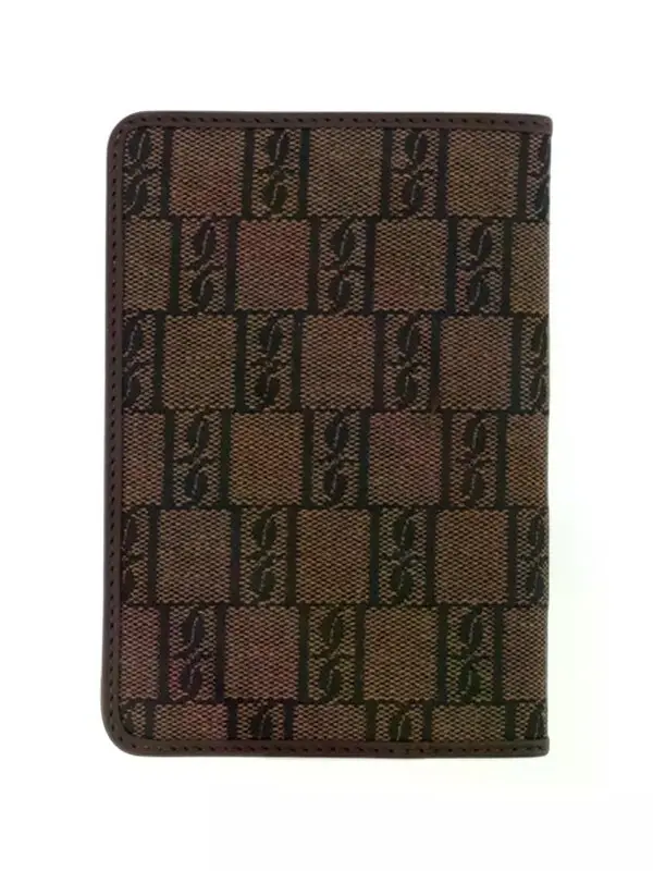 BY MALENE BIRGER Cara Monogram-pattern Passport Holder