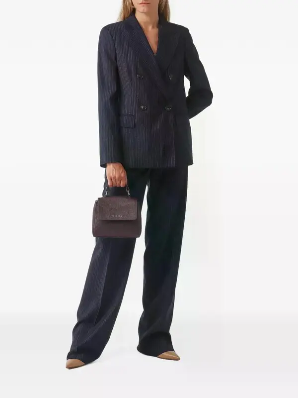 Max Mara Pinstripe Double-breasted Blazer