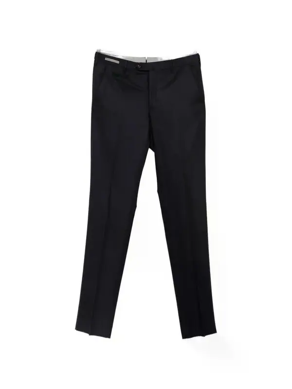 Corneliani Pressed-crease Tailored Trousers