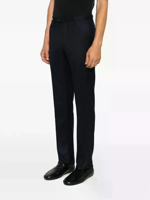Corneliani Pressed-crease Tailored Trousers