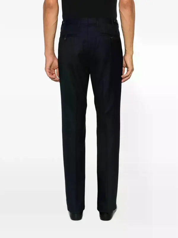 Corneliani Pressed-crease Tailored Trousers