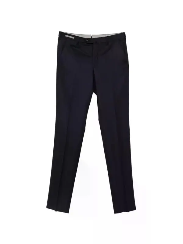 Corneliani Pressed-crease Tailored Trousers