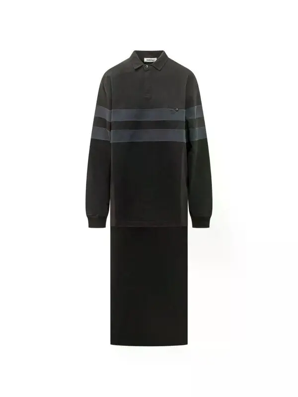 DARKPARK Jill Striped Polo Shirt