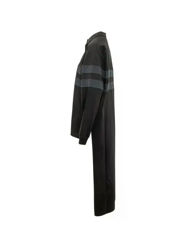 DARKPARK Jill Striped Polo Shirt
