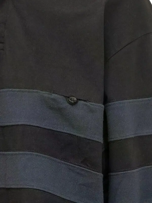 DARKPARK Jill Striped Polo Shirt