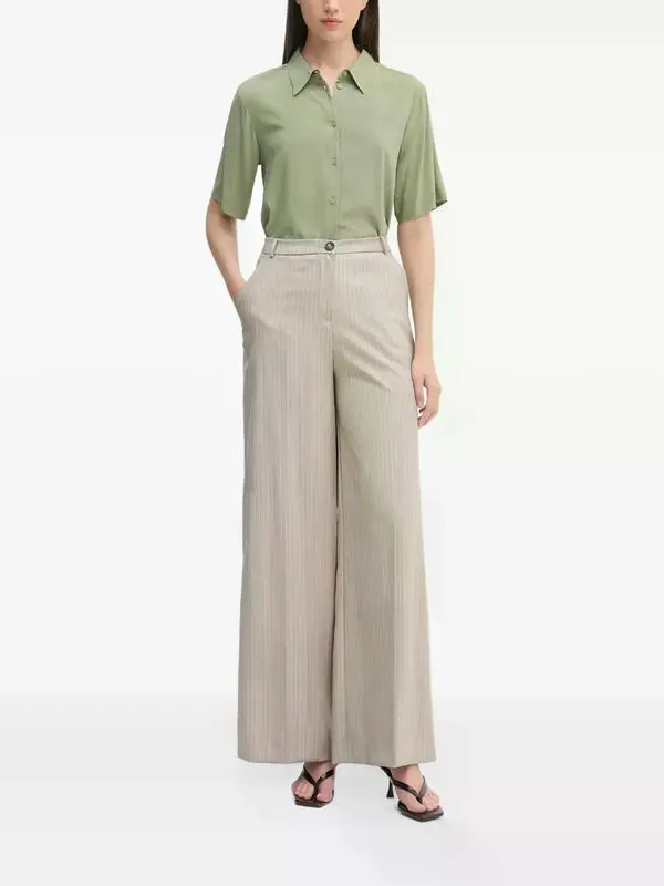 BENETTON Short-sleeve Shirt - Green