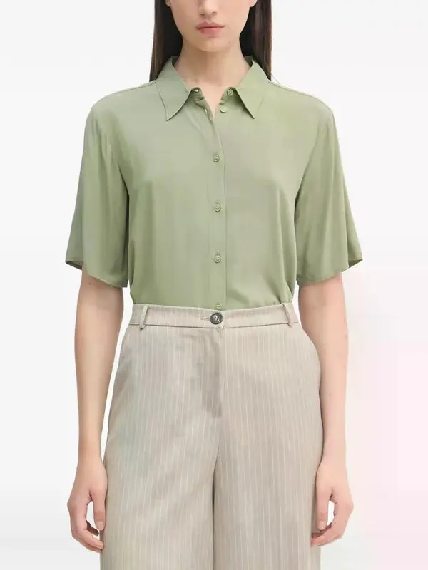 BENETTON Short-sleeve Shirt - Green