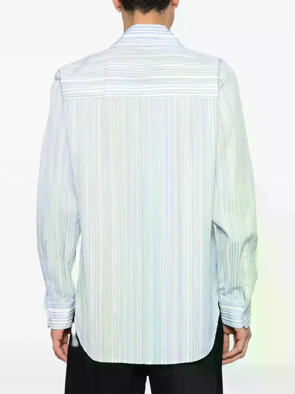 Simkhai Striped Shirt