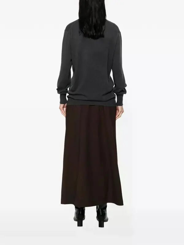 LEMAIRE Turtleneck Ribbed-trim Sweater