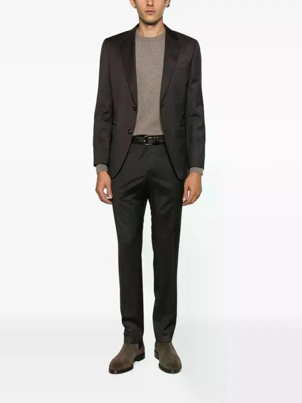 BOSS Micro-patterned Two-piece Suit
