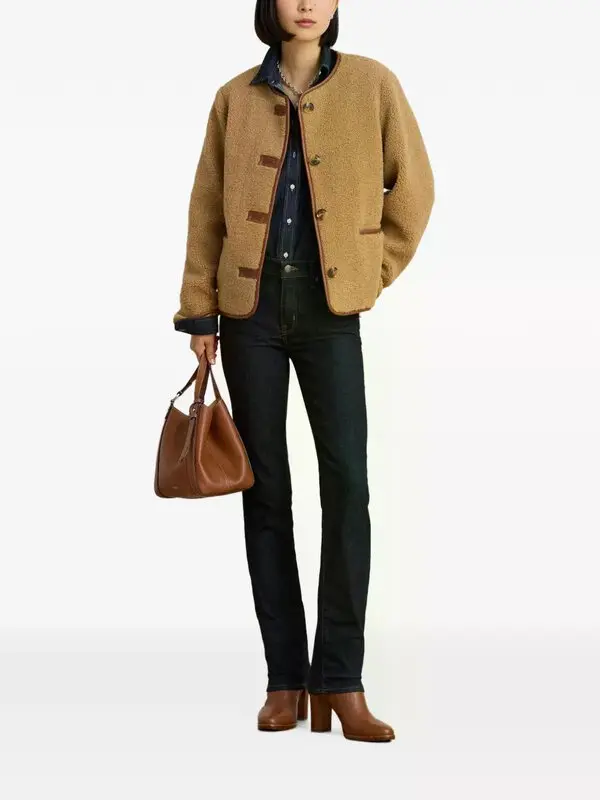 Ralph Lauren Teddy-texture Jacket