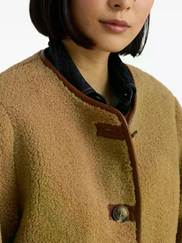 Ralph Lauren Teddy-texture Jacket