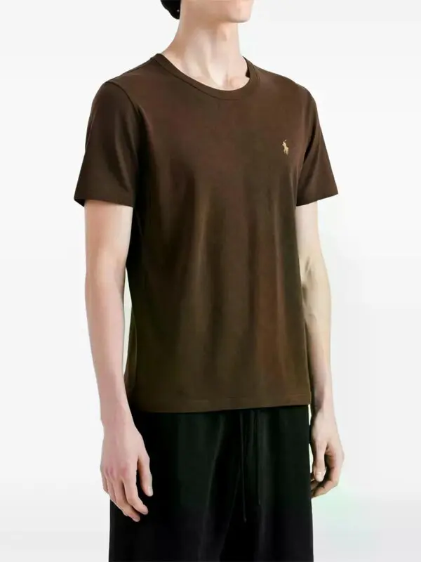 Polo Ralph Lauren Logo-embroidered T-shirt