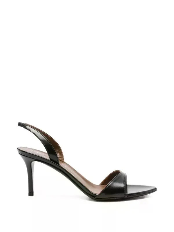 GIUSEPPE ZANOTTI Slingback Sandals - Black